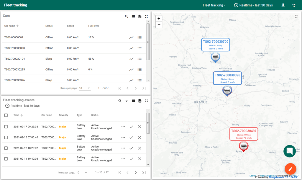TS 02-110 OBD Head: OBD Tracker with IoT Telematics | DevCom
